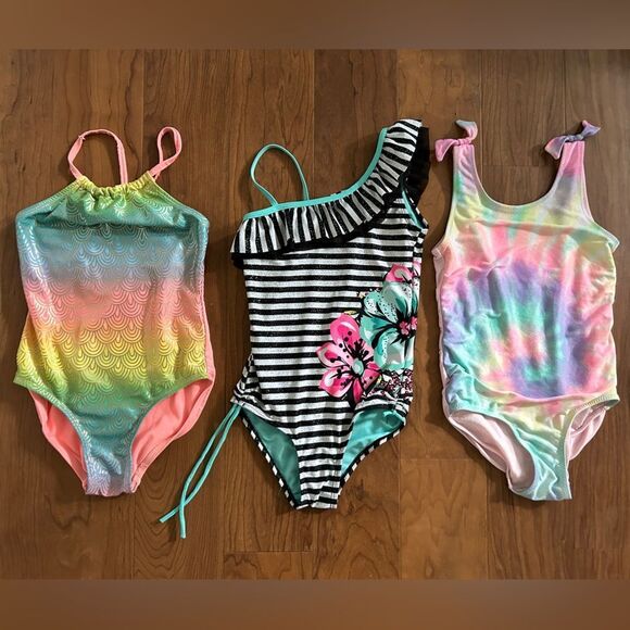 Limited Too | Swim | Girlsswimsuit Bundle | Poshmark